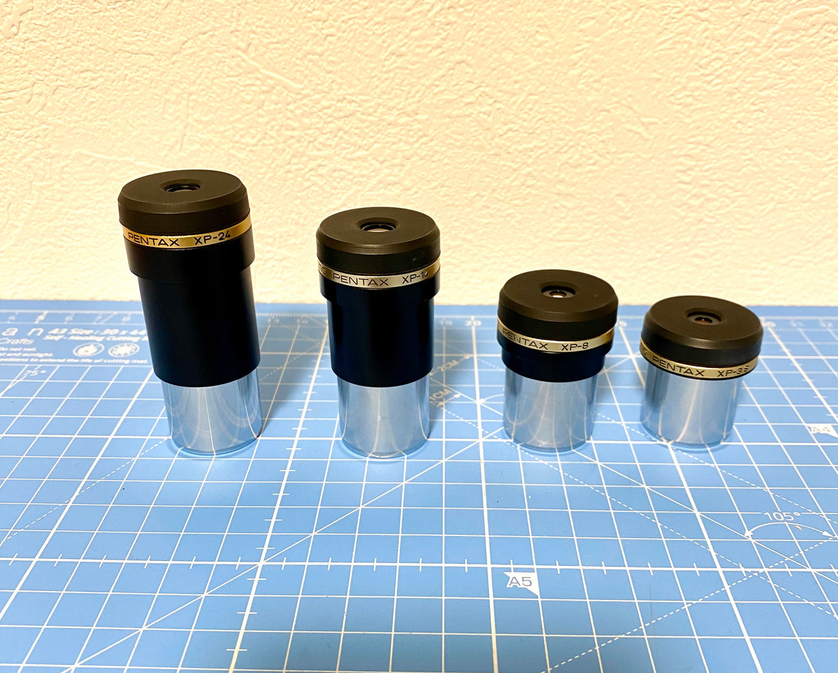 Pentax XP full set 24/14/8/3.8mm [A+] – Graceview